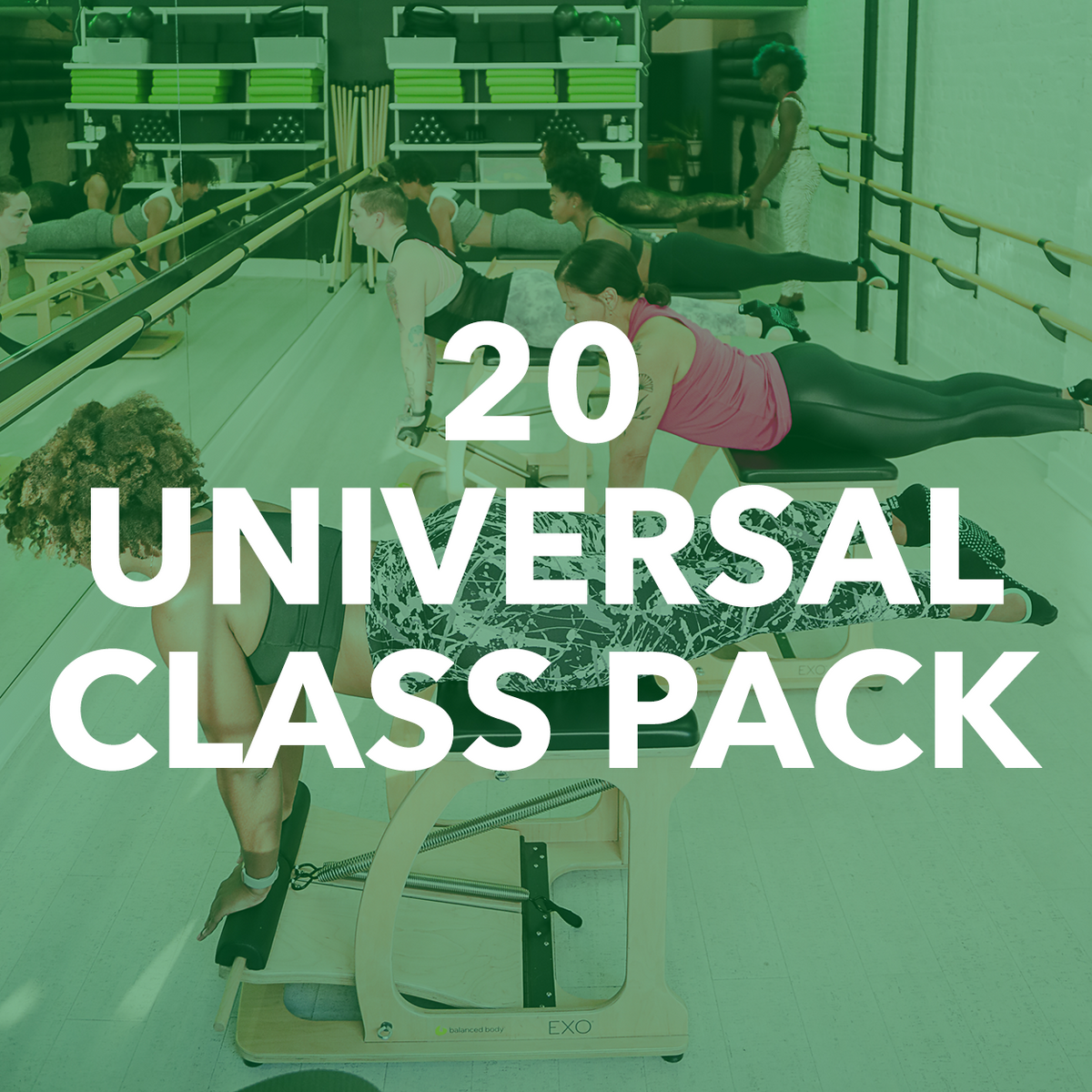 20-Universal Class Pack ($23 A Class) – The Fit In
